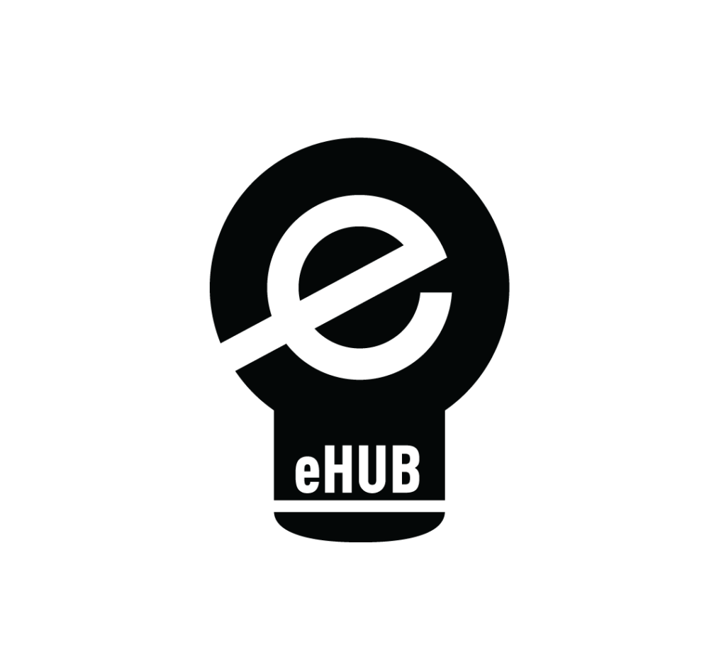 eHUB-LOGOlightbulbedit-Black - MindFuel