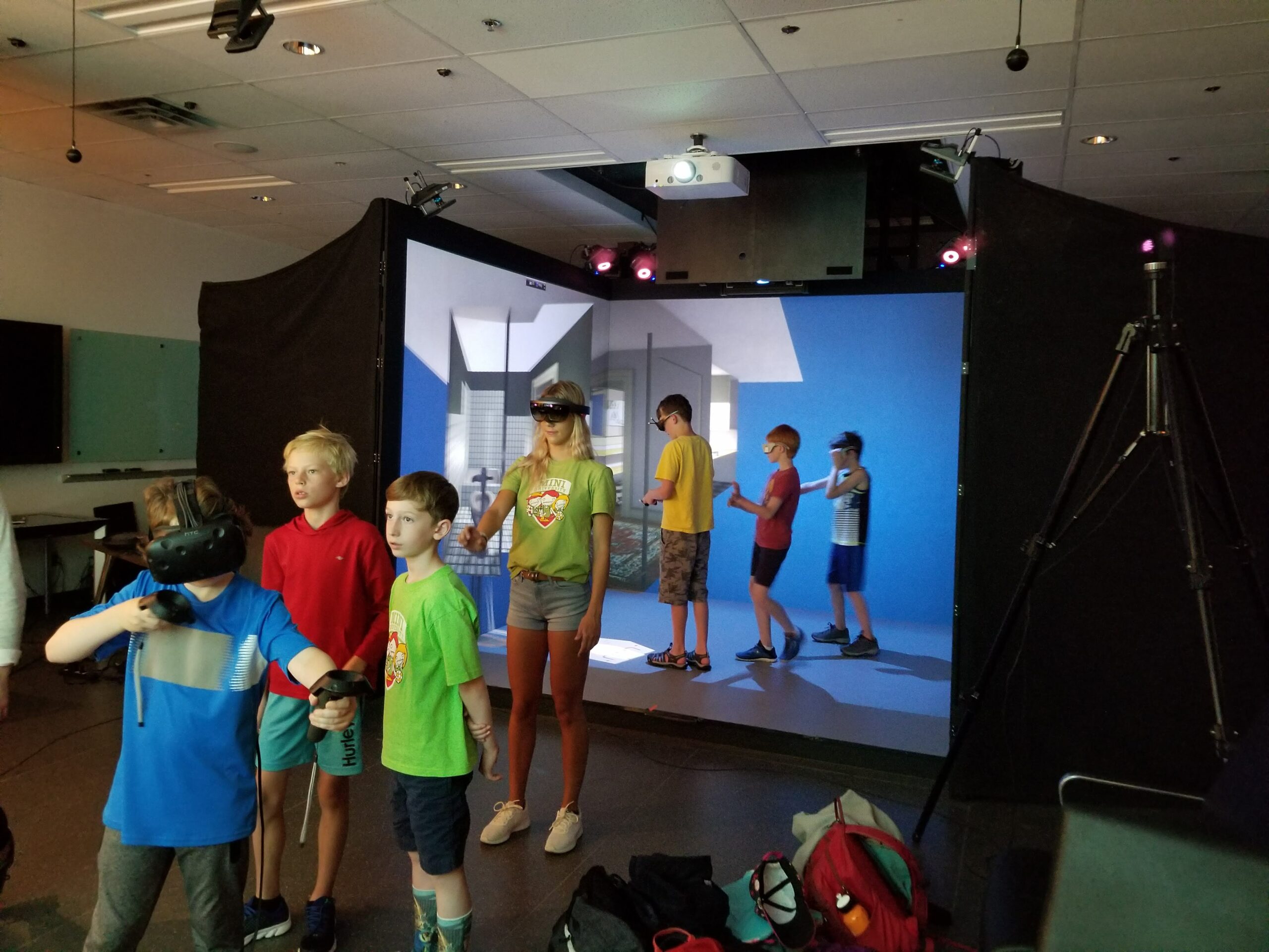 The Energi Simulation / Frank and Sarah Meyer Collaboration Centre at ...