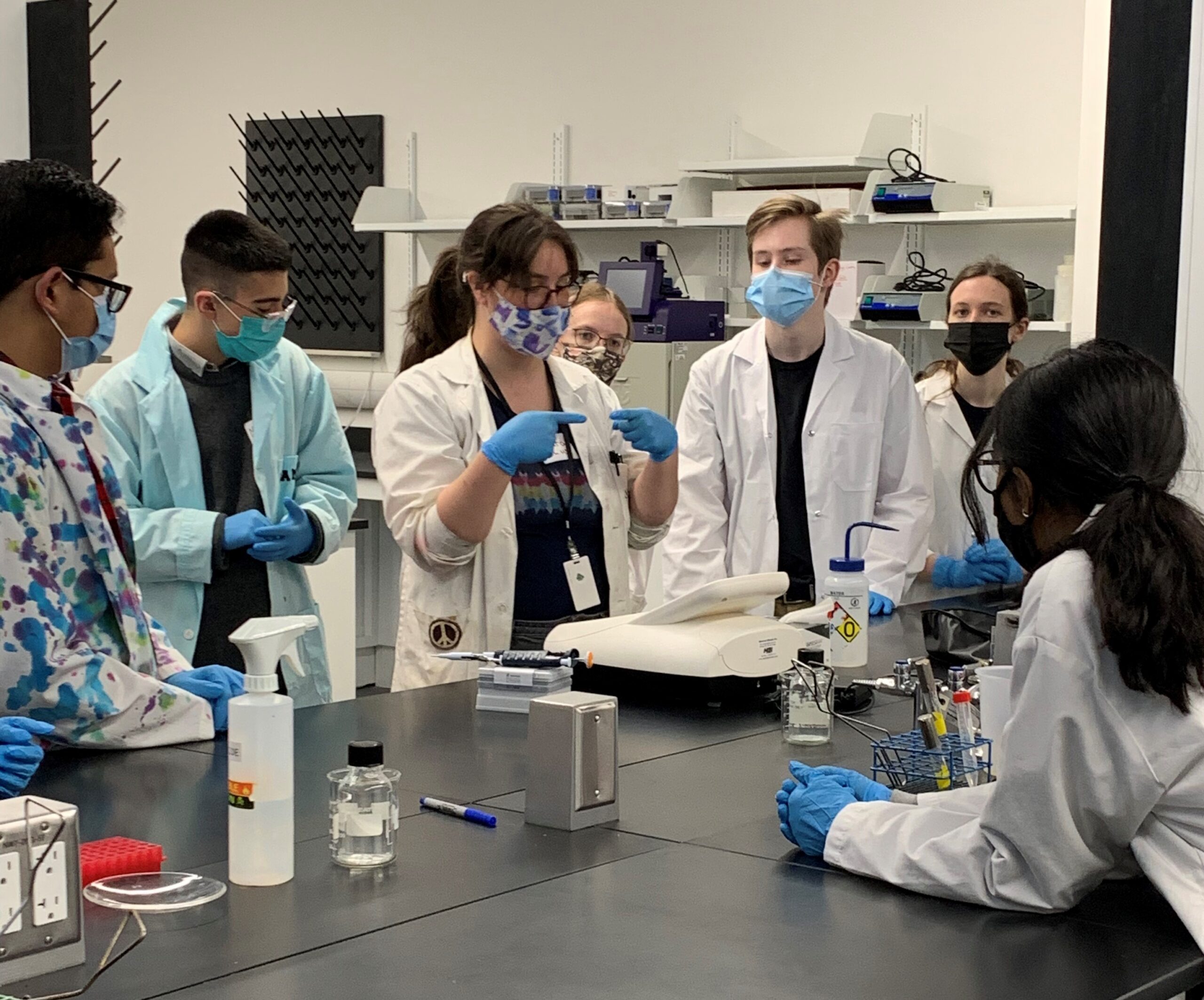 Tech Futures Challenge STEM workshops advance teams’ real-world ...