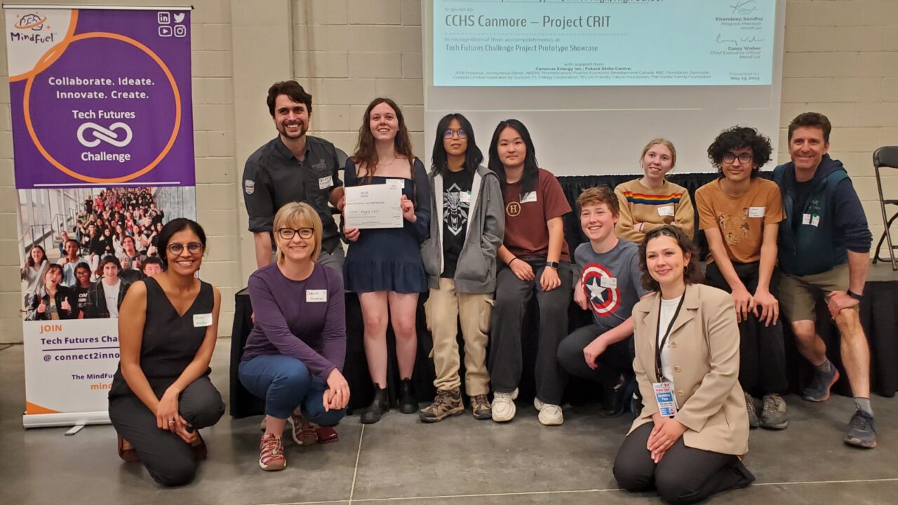 BUILDING CANADA’S YOUTH TALENT IN BIO-TECH INNOVATION - MindFuel